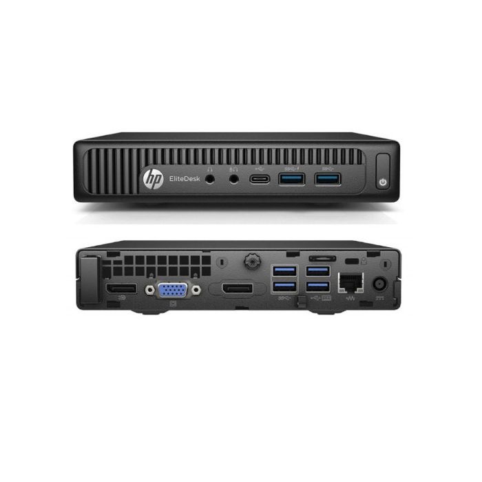 PC HP 800 G2 MINI i5-6500T/8GB/256GB NEW/1VGA + 2DP/Win8Pro UPG Win10Pro