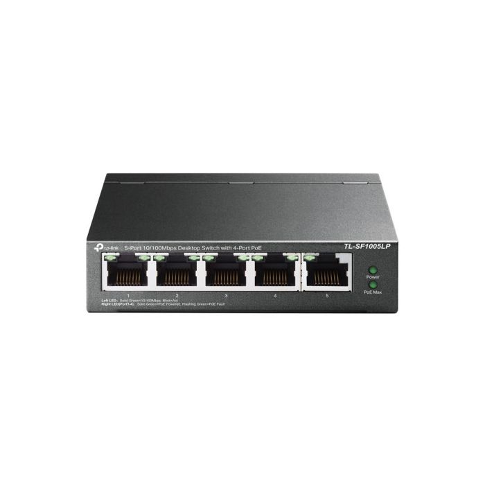 LAN Switch TP-LINK TL-SF1005LP 10/100 5port (4 PoE)