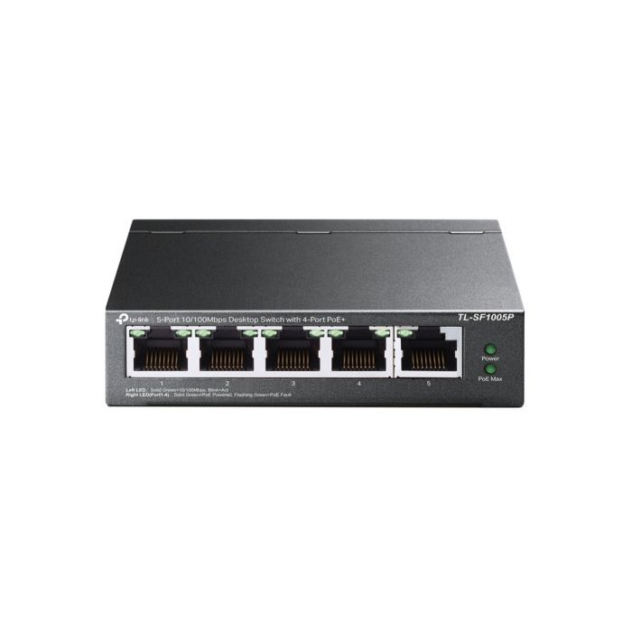 LAN Switch TP-LINK TL-SF1005P PoE 5-port 10/100