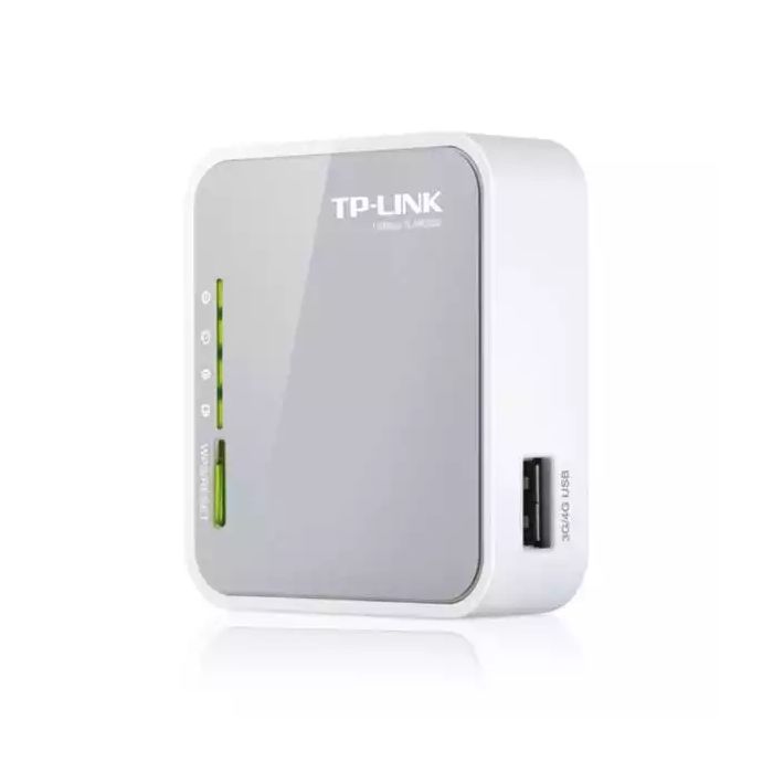 Wireless Router TP-Link TL-MR3020 3G/4G LTE mini ruter prenosni 150Mb/s 802.11b/g/n na 2.4GHz 1xwan/