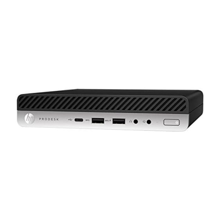 PC HP 600 G3 MINI i5-7500T/8GB/256GB NEW/1VGA + 2DP/Win8Pro UPG Win10Pro ref.