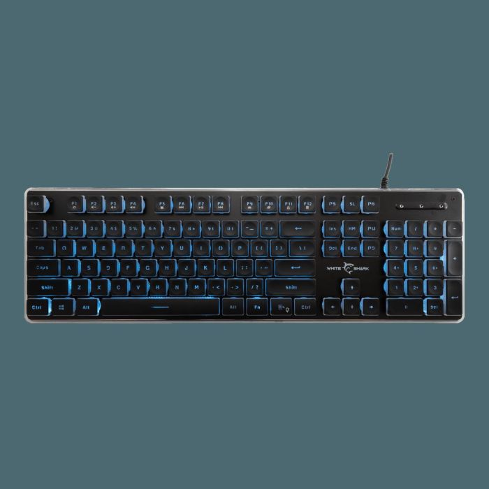 WS GK 003141 TACHI Black, Keyboard - US