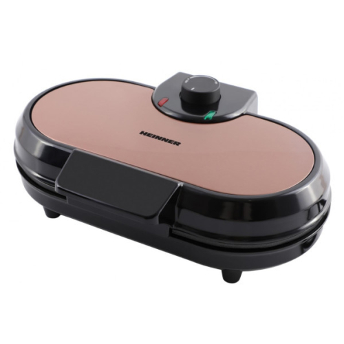 Aparat za galete HEINNER HWF-1000CR 1000W/dupli/crni
