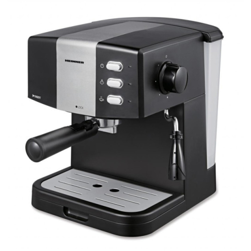 Espresso aparat HEINNER Sellenth HEM-850BKSL 15bar/1,5l