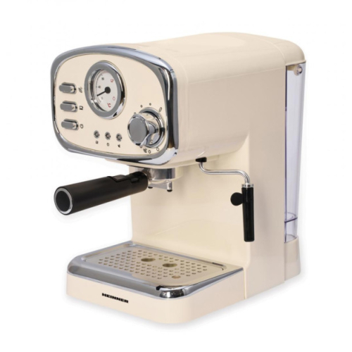 Espresso aparat HEINNER Retro HEM-1100CR 15bar/1,25l