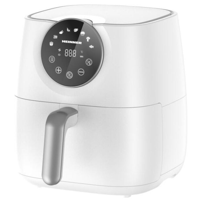 Friteza Air Fryer HEINNER HAF-B6WH1700 1700W/5,7l/bela