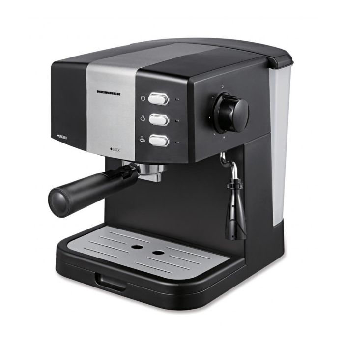 Espresso aparat HEINNER Sellenth HEM-850BKSL 15bar/1,5l