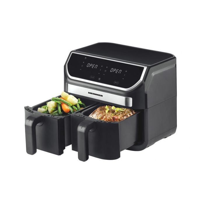 Friteza Air Fryer HEINNER HAF-KDB1700BK 1700W/8.5l/crna