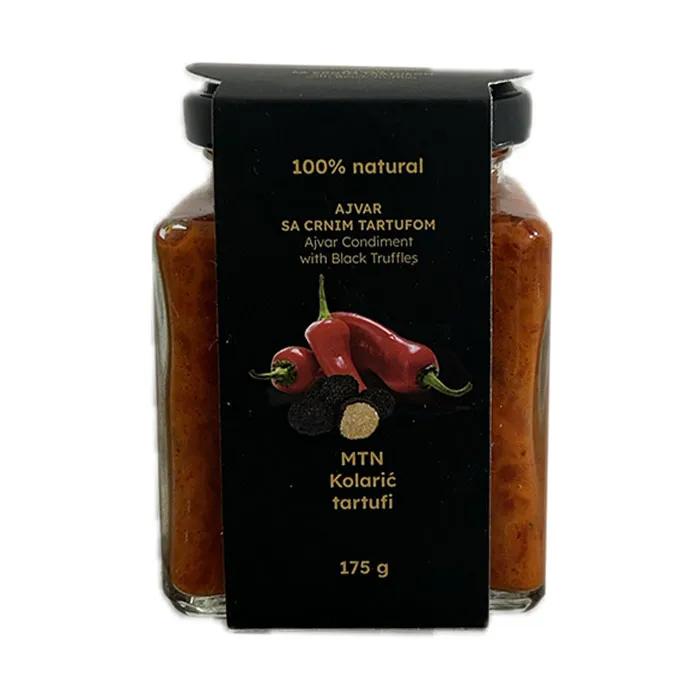 Ajvar sa Crnim tartufom 175g