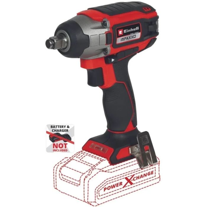 EINHELL IMPAXXO 18/230 Brushless Solo akumulatorski udarni odvijač