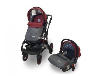 BBO KOLICA ZA BEBE GS-T106 MATRIX SET - CRVENA