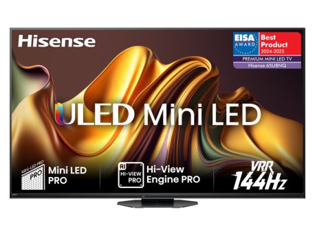 Hisense 65U8NQ ULED Mini LED 4K UHD Smart TV