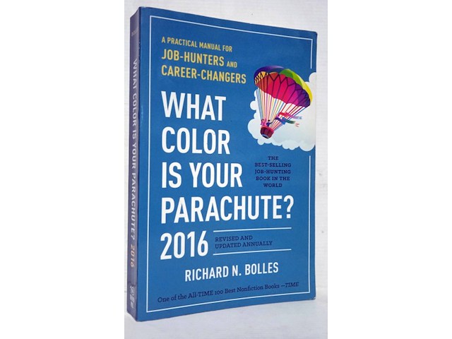 Wath color is your parachute Richard Bolles