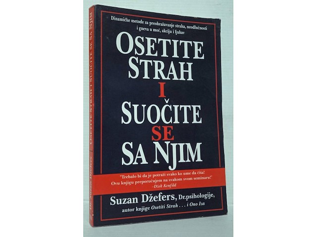 Osetite strah i suočite se sa njim - Suzan Džefers