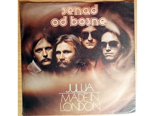 SP SENAD OD BOSNE - Julija (1979) 2. pressing, ODLIČNA