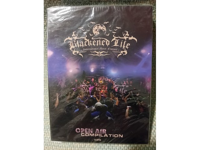 Blackened life Open air compilation 2 x DVD