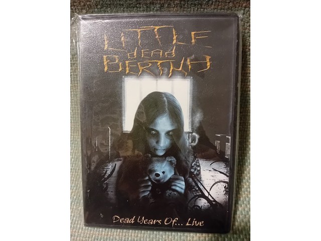 Little dead Bertha Dead years of ...live DVD