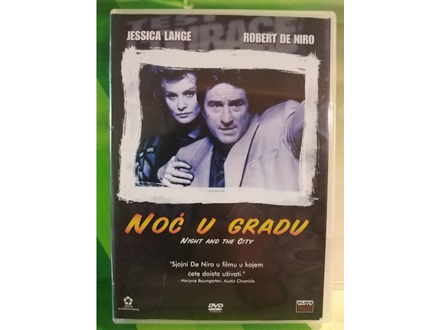 Noć u Gradu - Robert De Niro / Jessica Lange