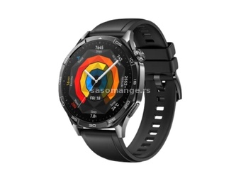 HUAWEI Watch GT5 silikon narukvica 46mm CRNA