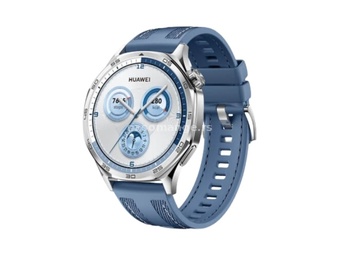 HUAWEI Watch GT5 silikon narukvica 46mm PLAVA