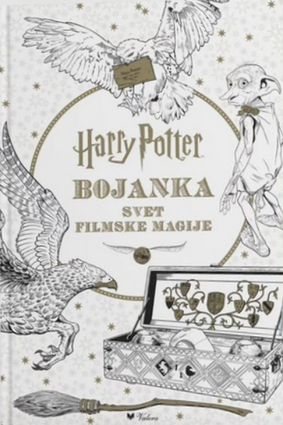 Harry Potter bojanka - Svet filmske magije