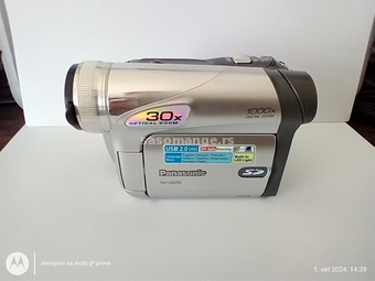 PANASONIC NV-GS35 miniDV kamera