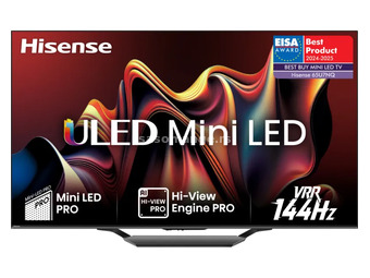 HISENSE 65 inča 65U7NQ ULED Mini-LED Smart UHD TV