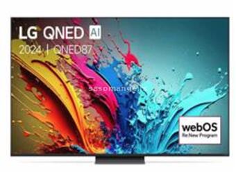 Televizor LG 65QNED87T3B/QNED87/65"/4K Ultra HD/webOS 24