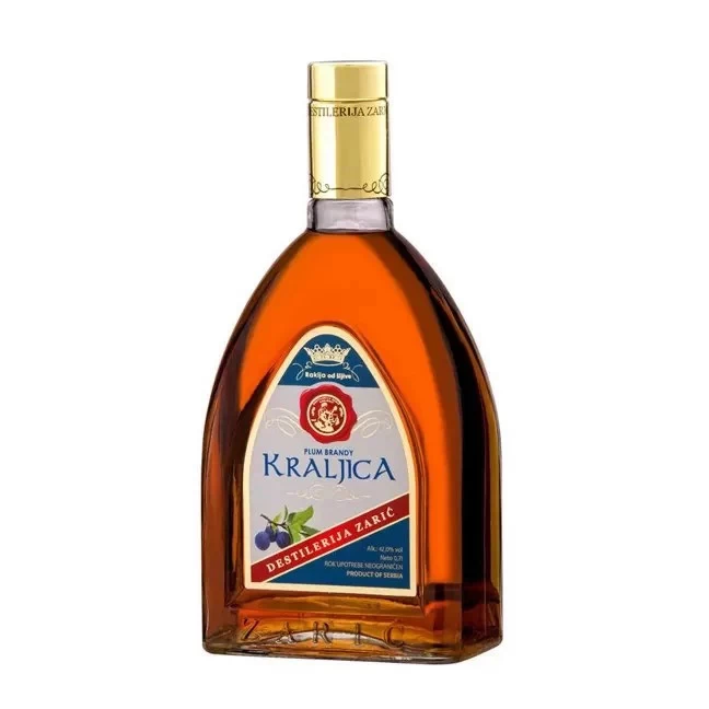 Rakija od šljive Kraljica Zaric 0.7L