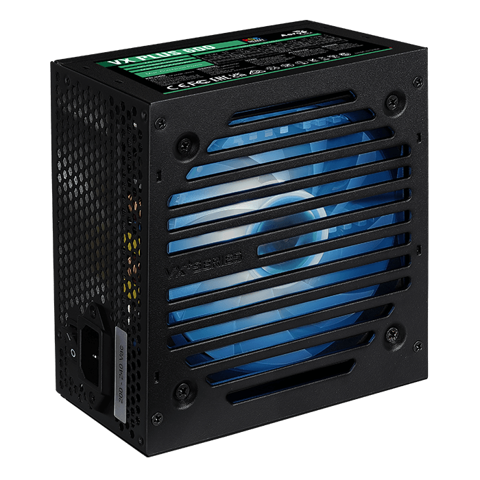 Napajanje Aerocool 600W VX Plus 600 RGB