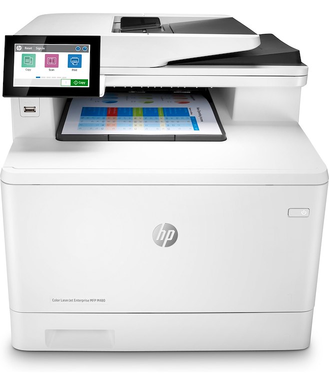 HP Color LaserJet Enterprise MFP M480f