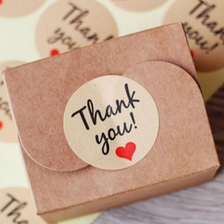 Thank you - set od 12 stiker nalepnica zahvalnica