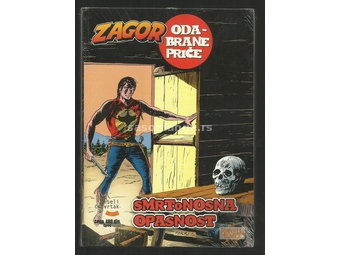 Zagor VČ OP 37 Smrtonosna opasnost (celofan)