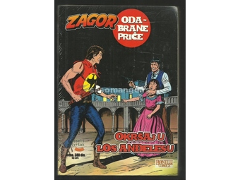 Zagor VČ OP 33 Okršaj u Los Anđelesu (celofan)