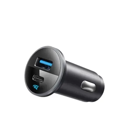 Anker Auto punjač za telefona, Usb A,Tip C, 52.5W, Crni