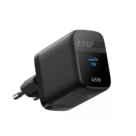 Anker Punjač, 45W, Tip-C, Crni