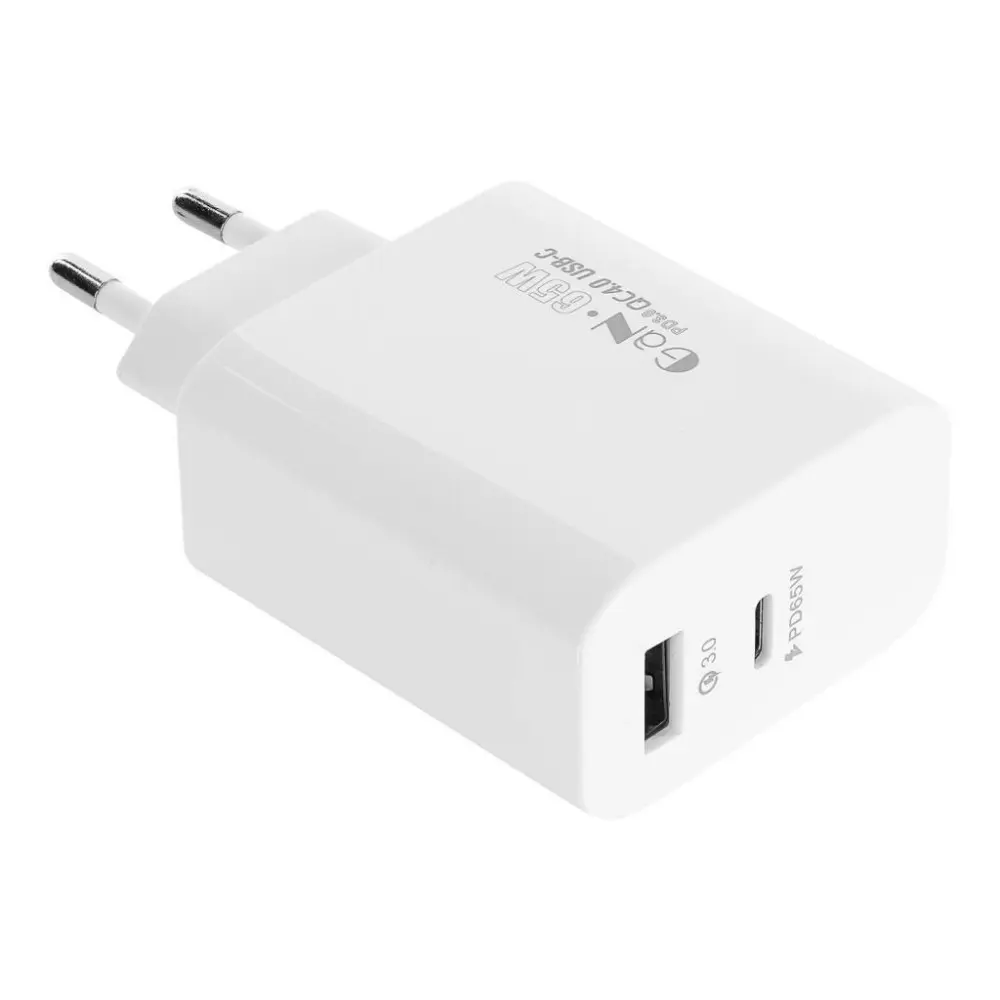 S-LINK Punjač SL-EC69 65W 37210 beli