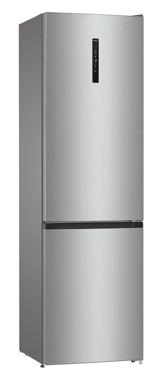 Gorenje NRK6202AXL4, Kombinovani frižider, 331 l, No Frost, Sivi