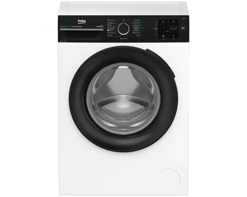 BEKO BM3WFSU37213WPBB Mašina za pranje veša, 7 kg, 1200 rpm, 15 programa, 74 dB, Bela