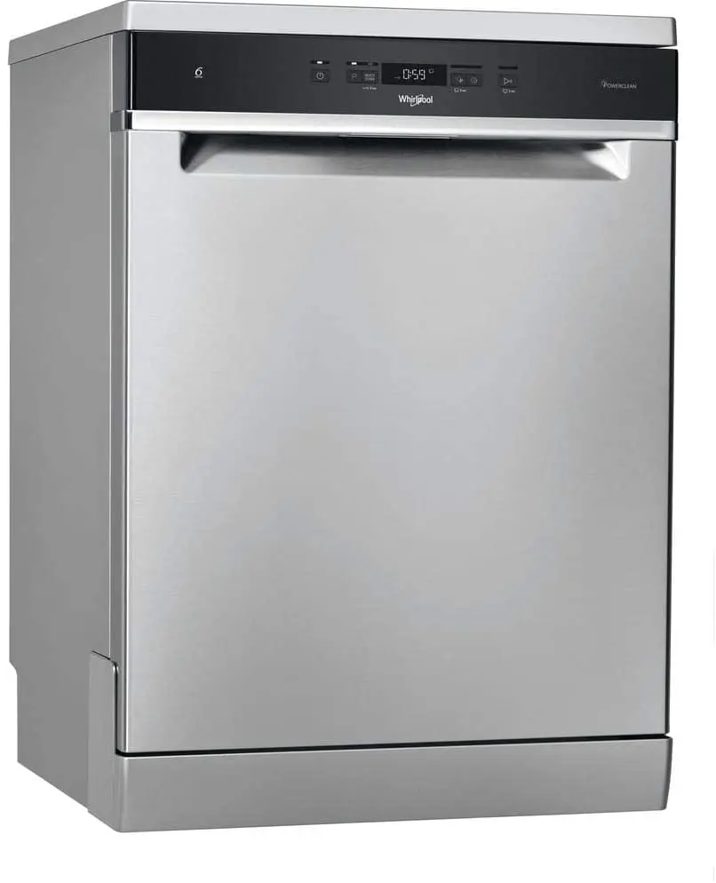 WHIRLPOOL Mašina za sudove 60cm WFC 3C42 P X siva