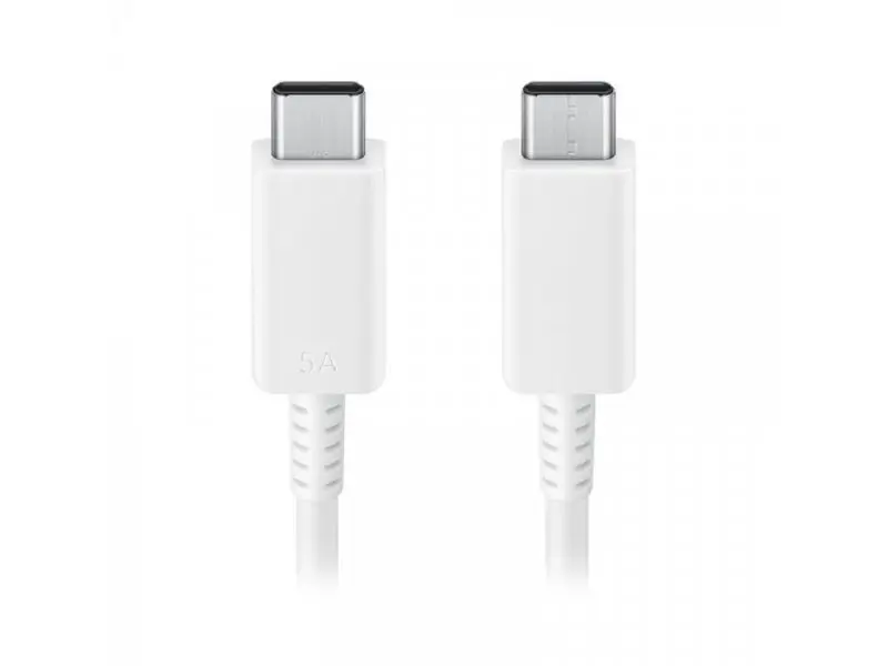 SAMSUNG EP-DX510-JWE Kabl USB-C Na USB-C, 1.8m, 5A, Beli