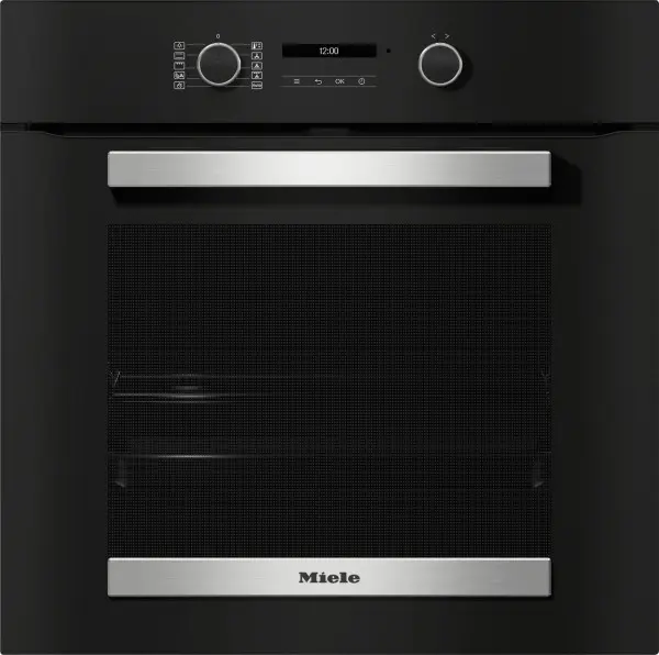 Miele H 2465 BP Active Ugradna rerna, 76l, Crna