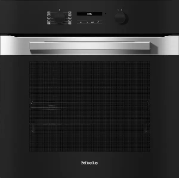 Miele H 2861-1 B 125 Edition Ugradna rerna, 76l, Crna