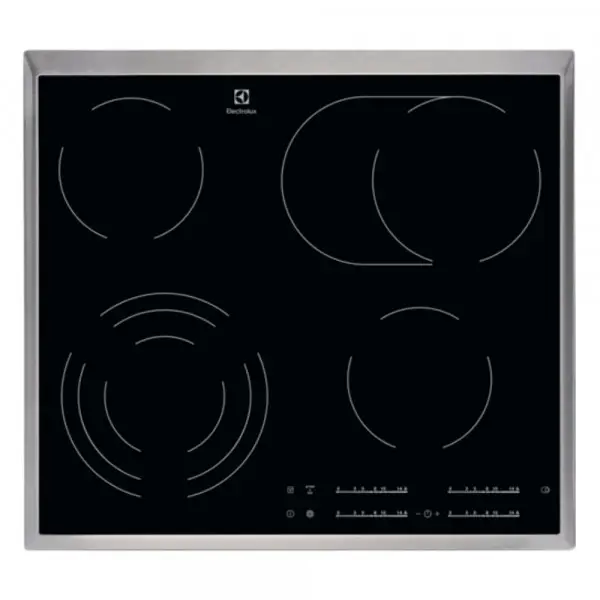 ELECTROLUX EHF46547XK Ugradna ploča, 4 zone, Crna