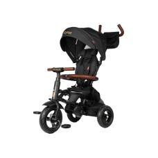 Coccolle Qplay Rito Deluxe Sklopivi tricikl - Crni