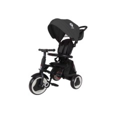 Coccolle Qplay Rito Plus Tricikl - Crni