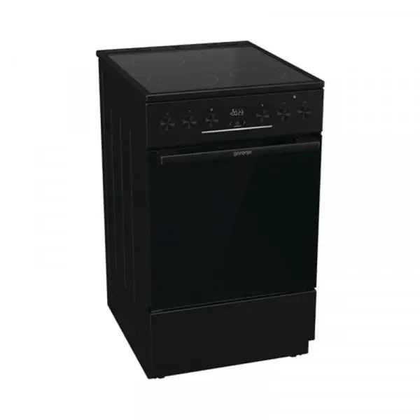 Gorenje GEC5C70BPA Električni šporet, 9.4 kW, Crni