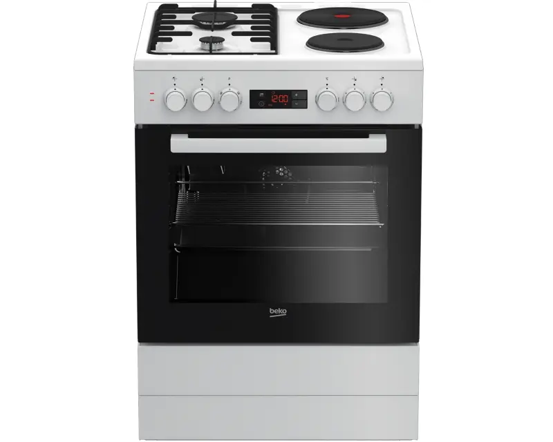 Beko FSE64320DW Kombinovani šporet, 66 l