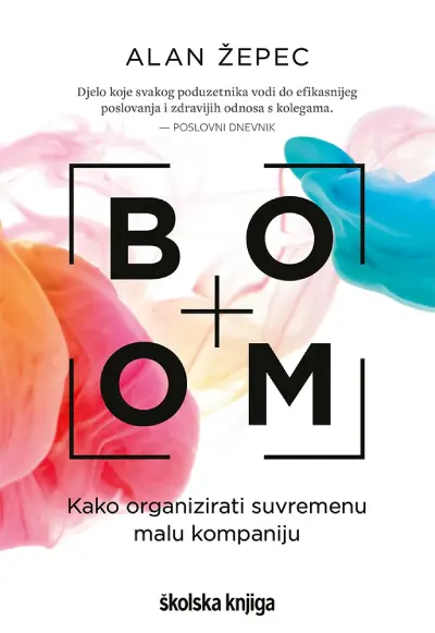 BOOM - Kako organizirati suvremenu malu kompaniju