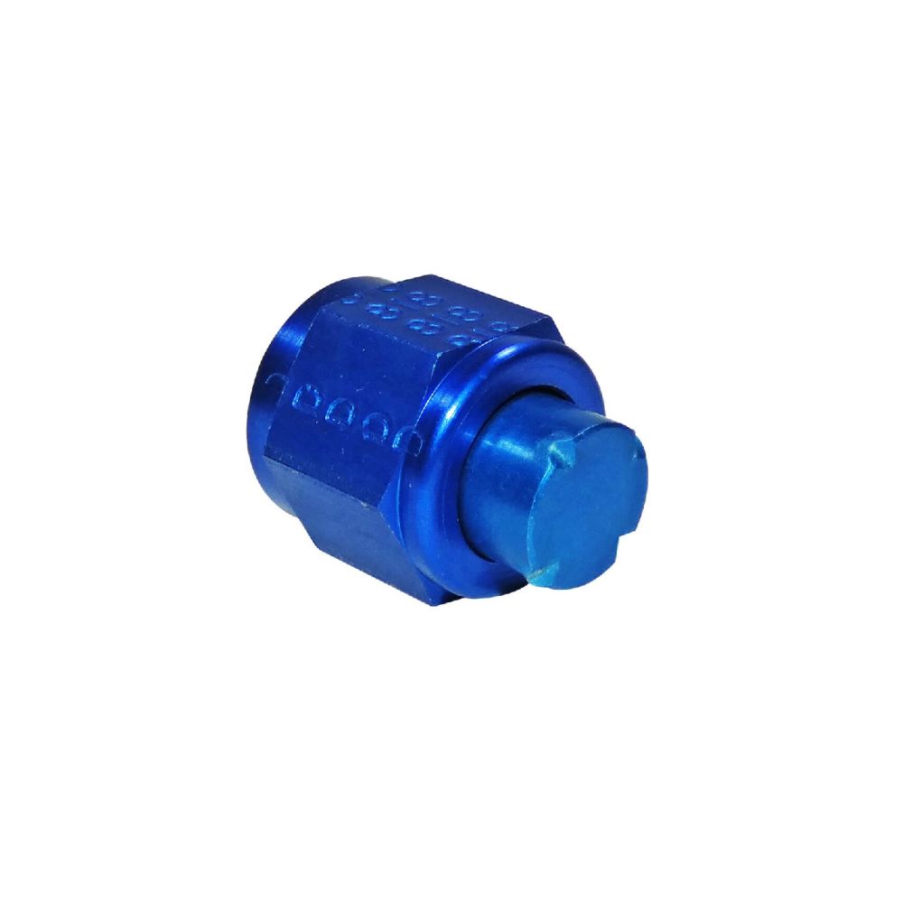 AN Fitting - AN929-2 - CAP - Flared Aluminum Tube Fitting